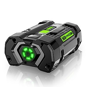POWITEC 56V 3500mAh Replacement Battery for EGO Power+ BA1400 BA2800 BA1400T 3.5Ah Lithium Ion Battery Compatible with EGO Power+ Cordless Tool Battery Pack