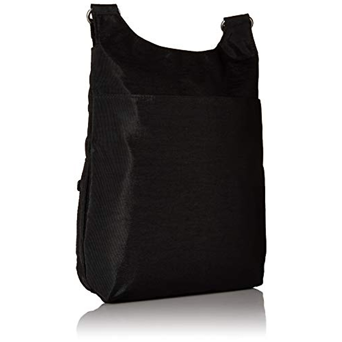 Baggallini womens Around Town Bagg With Rfid Wristlet Handbags, Black, One Size US