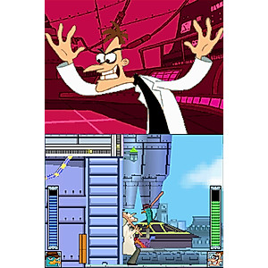 Phineas and Ferb Ride Again - Nintendo DS
