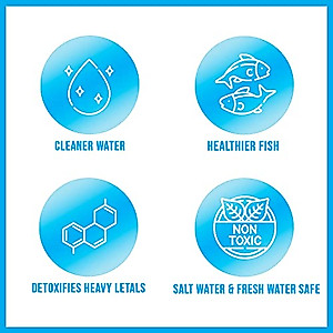 MICROBE-LIFT XTA16 Xtreme Water Conditioner Treatment for Aquariums and Fish Tanks, 16 Ounces