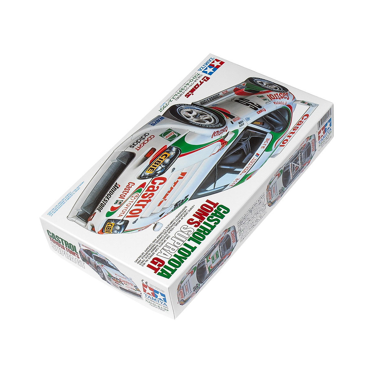 Tamiya 1/24 CASTROL Toyota Tom's Supra GT