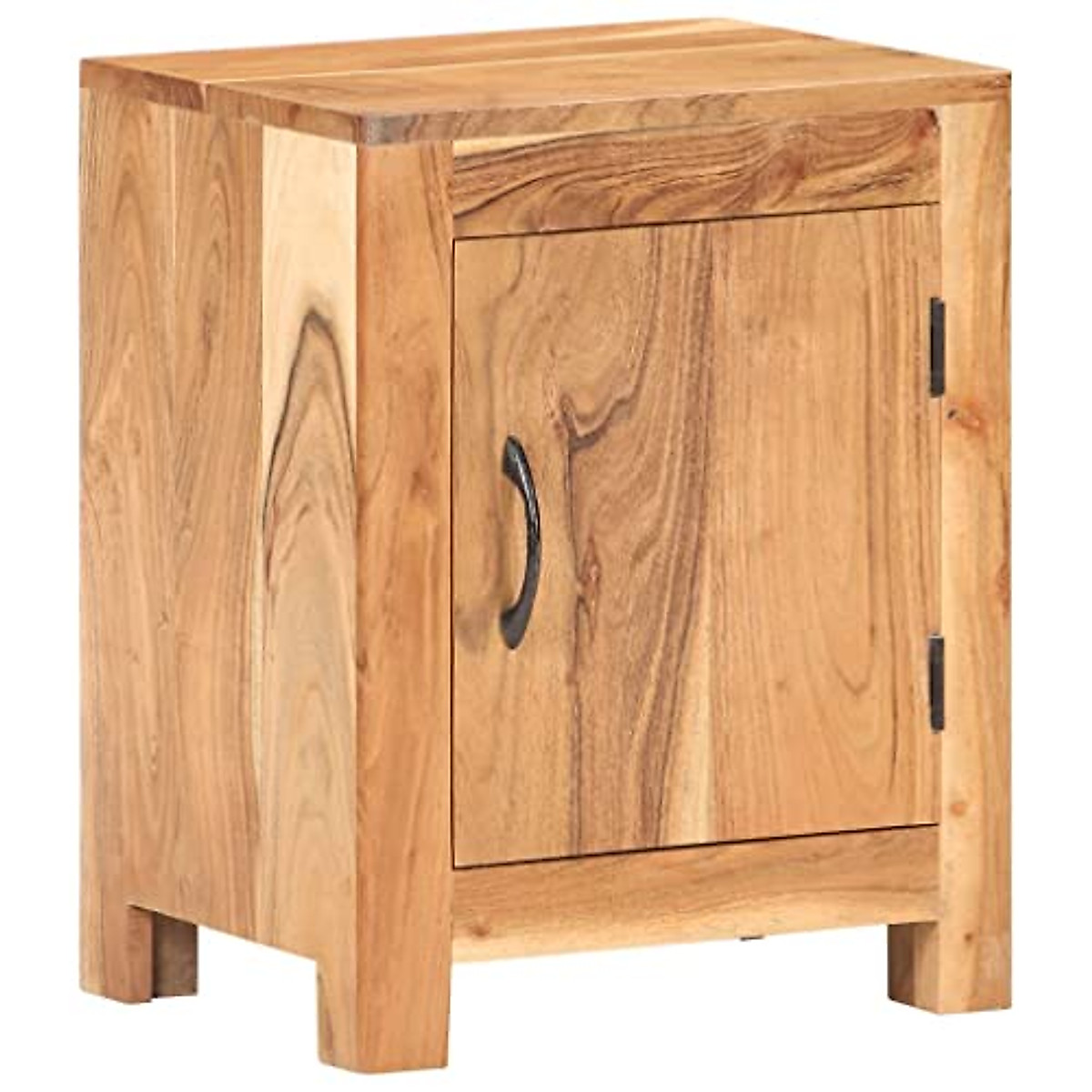 YPWRENH Cupboards Entrance Shoe Cabinet Bedside Cabinet 15.7 "x11.8 x19.7 Solid Acacia Wood for Bedroom, Living Room, Dining Room, Kitchen