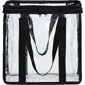 Fasmov Set of 6 Vinyl Record Storage Bags Hold up to 216 Albums (36 Each Bag)