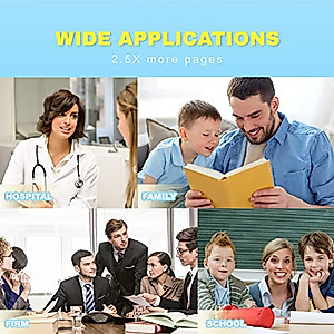 65XL Ink Cartridge for HP Printers Compatible for HP Ink 65 HP 65 Ink Work with HP Deskjet 3700 Series HP DeskJet 3755 3722 3752 2600 3772 Envy 5055 5000 5070 5052 Printer (1 Black 1 Tri-Color) 2PK