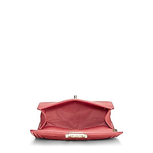 CHANEL, Pre-Loved Pink Chevron Calfskin Boy Bag Medium, Pink