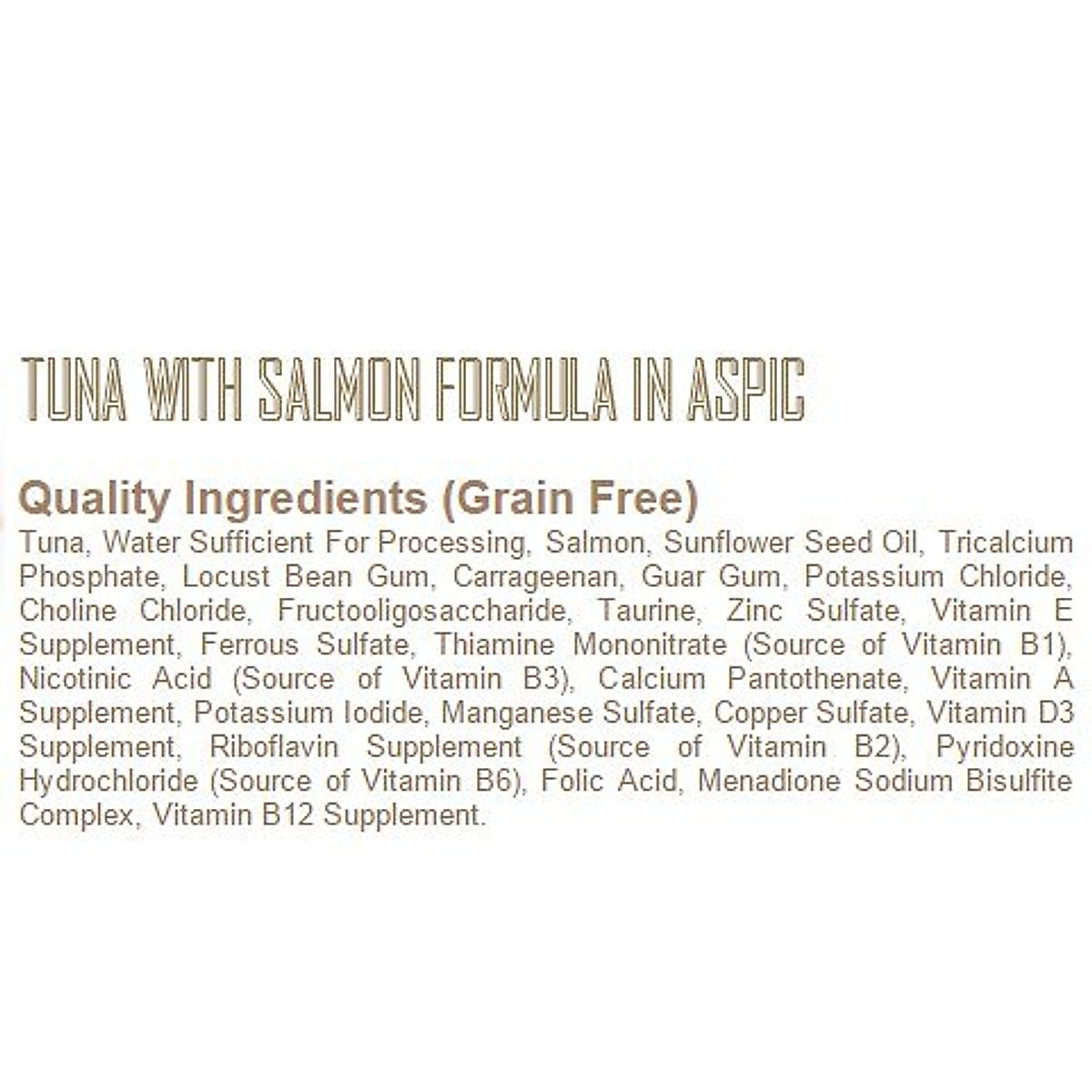 Fussie Cat Premium Grain Free Canned Cat Food 3 Flavor Variety Bundle: (4) Tuna with Chicken, (4) Tuna with Salmon and (4) Tuna with Ocean Fish, 2.82 Oz Each (12 Cans Total)