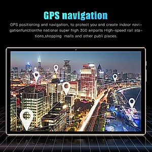 10.1 Inch Tablet, 100‑240V MT6755 Deca Core 4G LTE Tablet 12GB RAM 256GB ROM with Headset for Business (US Plug)