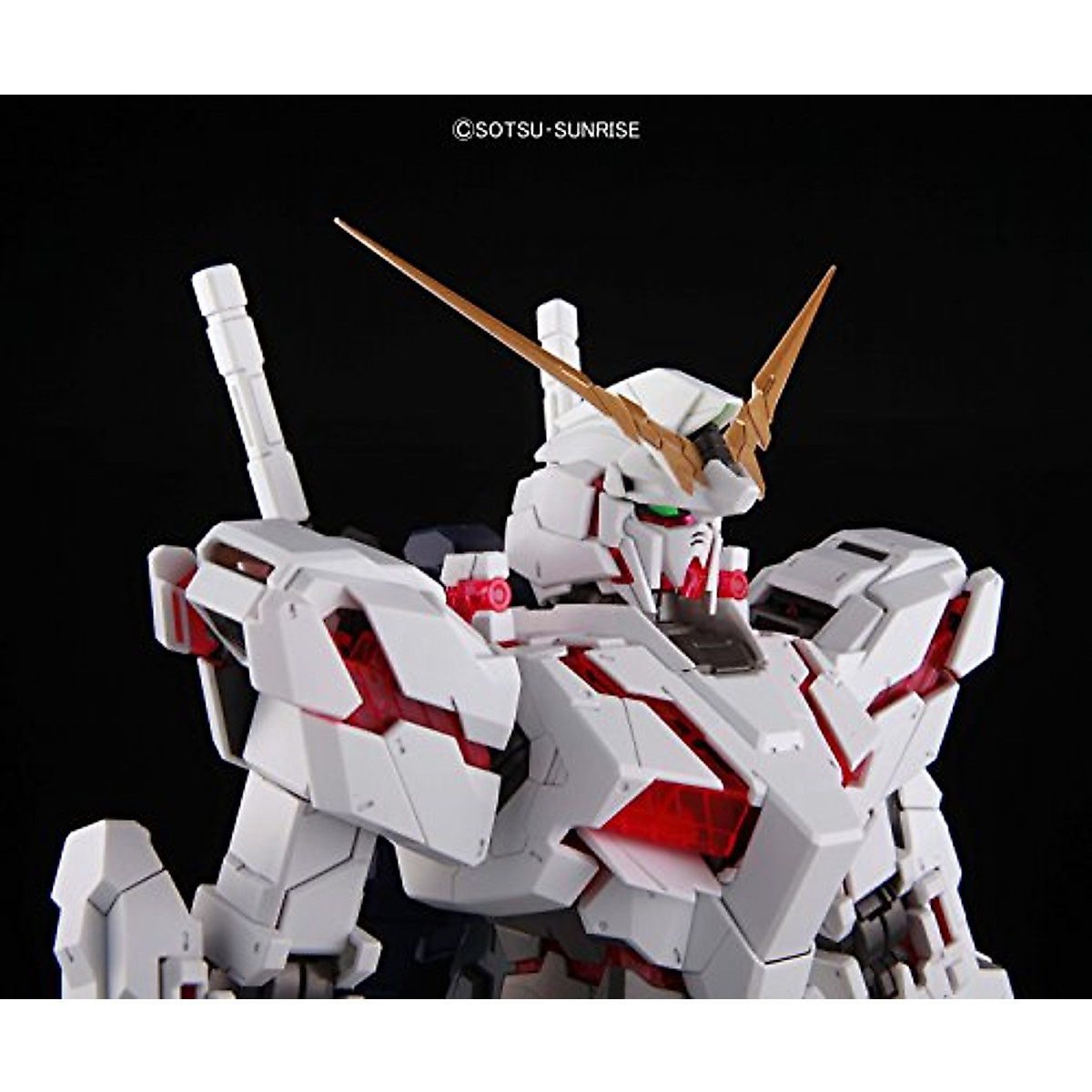 Bandai Hobby PG RX-0 Unicorn Gundam Model Kit (1/60 Scale) (BAN194365)