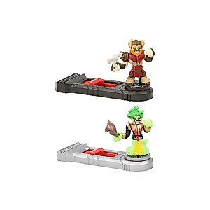 Akedo Ultimate Arcade Warriors Versus Pack - Miss Slither Vs Axel, Multicolor (14260)