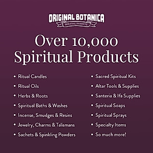 Original Botanica Good Luck Herb Bath Spiritual Cleansing Body Wash Ritual Negative Energy Protection Herb Purification Attract Good Luck Prosperity Attraction