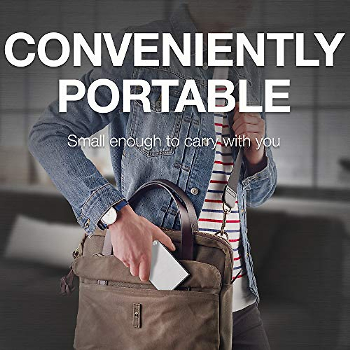 Seagate One Touch 2TB External Hard Drive HDD – Silver USB 3.0 for PC Laptop and Mac, 1 year MylioCreate, 4 Months Adobe Creative Cloud Photography Plan (STKB2000401)