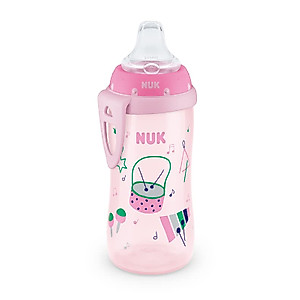 Nuk 62703 10 Oz Active Toddler Silicone Cup