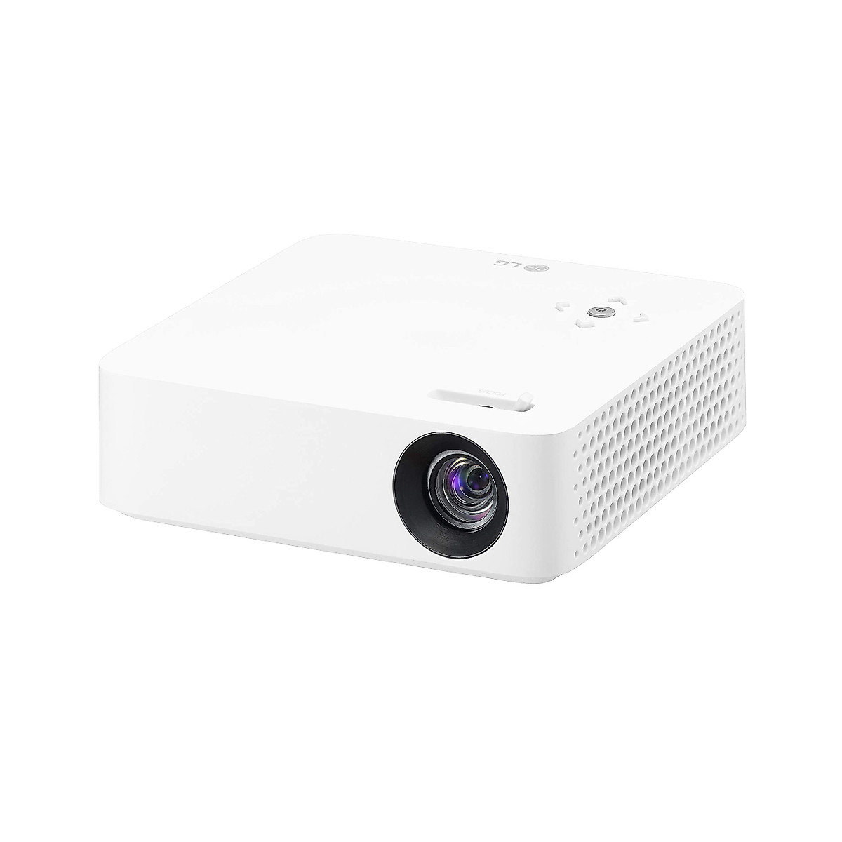 LG Electronics PH30N Portable CineBeam Projector with connectivity Bluetooth Sound, Built-in Battery, and Screen Share (Renewed)