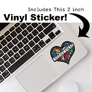 Mill Hill Christmas Day Santa Set (2021)! Set of 3 Beaded Cross Stitch Kits Including Christmas Morning, Giving and Memories Santas, Plus Decorative 'Needleworker' Sticker