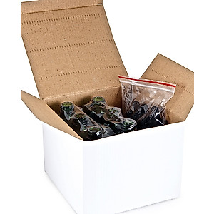 Vivaplex, 6, Green, 4 oz Glass Bottles, with Glass Eye Droppers