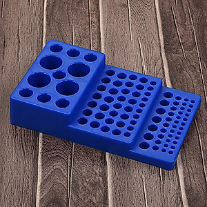 KINNOSE Multifunctional Tube Rack Polypropylene PCR Centrifuge Tube Holder for Almost All The Microcentrifuge Tubes of 0.2ml to 50ml Specifications