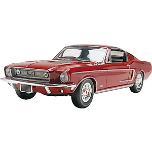 Revell 1:25 '68 Mustang GT 2 'N 1, Red