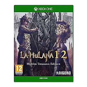 Koch Media NG la-mulana 1 & 2 Hidden Treasures Edition - Xbox one
