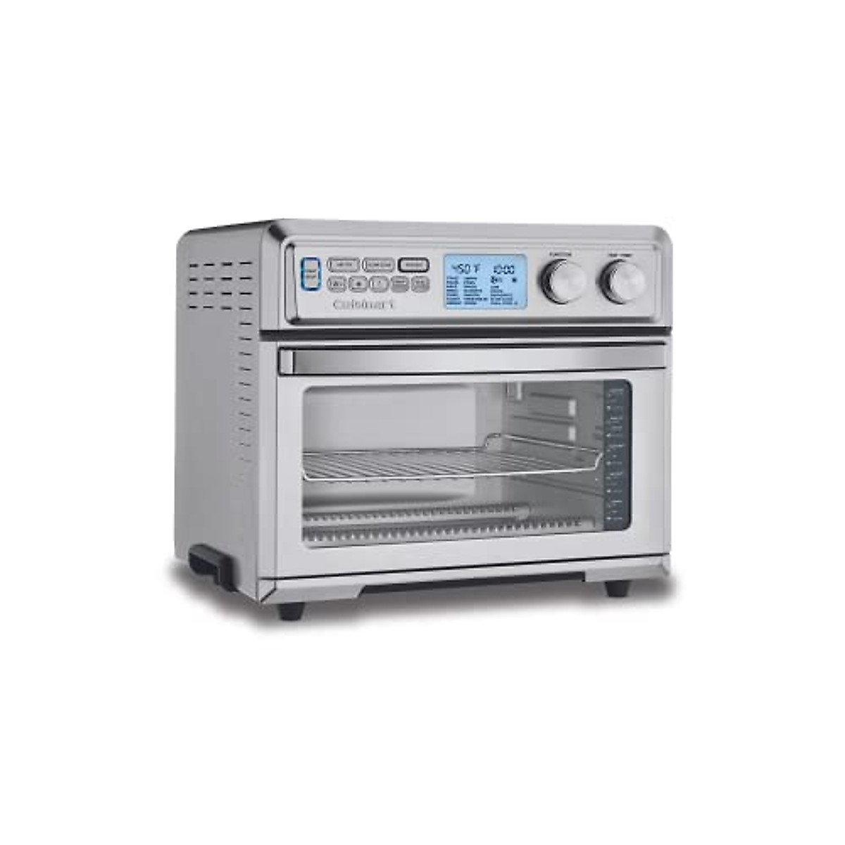 Cuisinart TOA-95 Digital AirFryer Toaster Oven, Premium 1800-Watt Oven with Digital Display and Controls – Extra-Large Capacity, Intuitive Programming and Adjustable Temperature, Stainless Steel