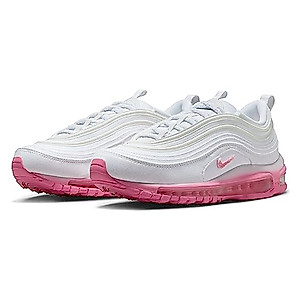 Nike Air Max 97 SE Women's Shoes, White/Pink Spell-Pink Foam, Size 9.5