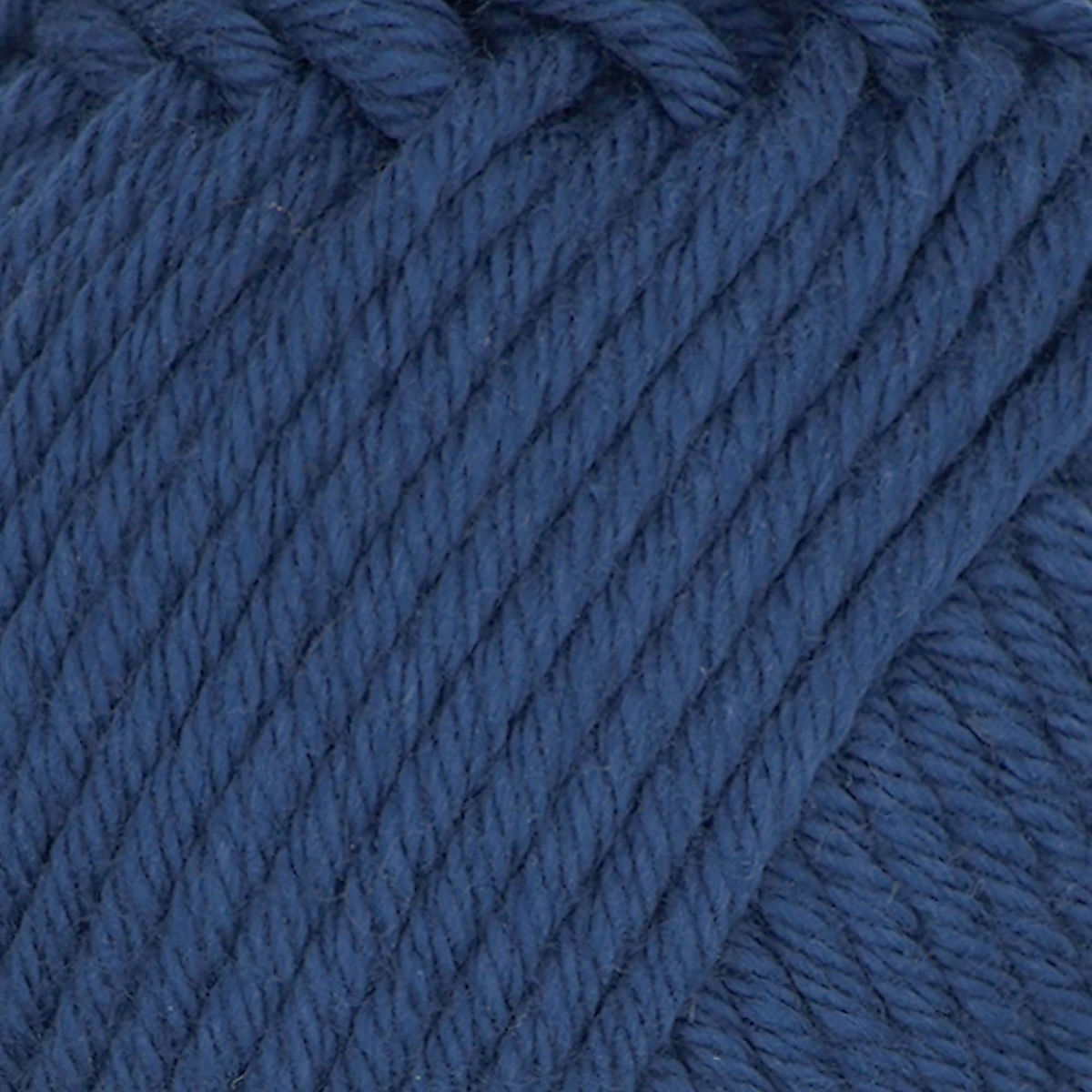 JubileeYarn Dainty Light Yarn - Worsted Weight Cotton - 100g/Skein - 4029 Navy - 2 Skeins