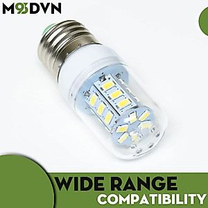 Light Bulb Replacement for Frigidaire FFSS2615TD4 FFSS2615TP4 FFSS2615TP1 FFSS2615TE0 FFSS2615TE1 FFSS2615TP3 FFSS2615TE2 FFSS2615TE3 FFSS2615TE4 FFSS2615TP0 FFSS2615TS0 FFSS2615TP2 Refrigerator
