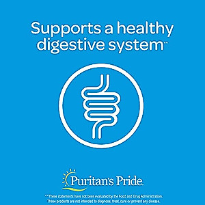 Probiotic 10 with Vitamin D to Help Support Immune System Health*, 60 Count, by Puritan's Pride, White