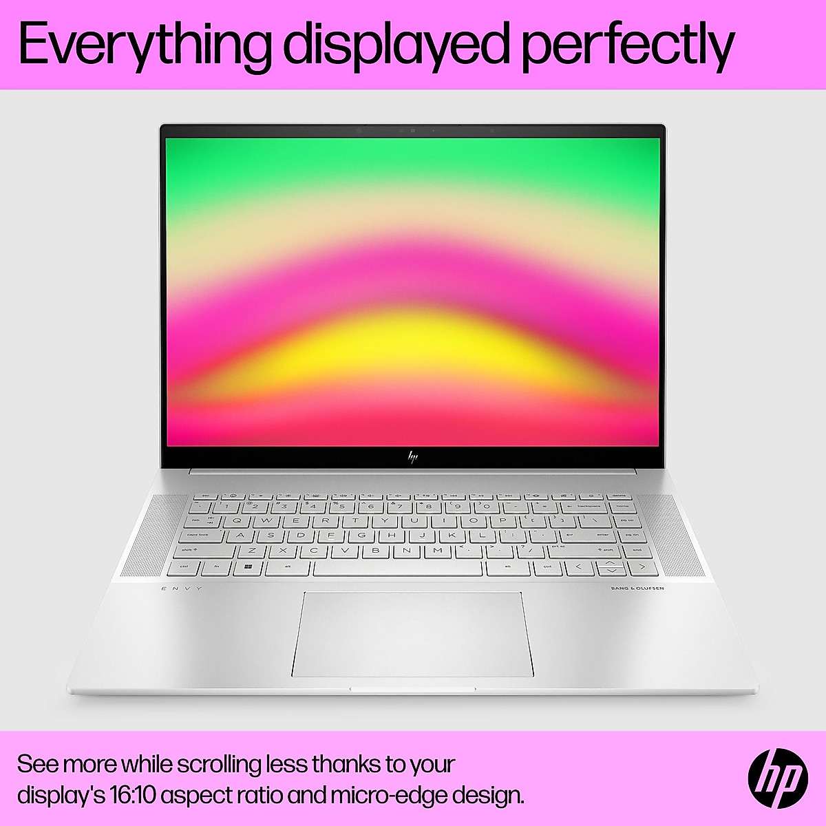 HP Envy Arc A370M 16-inch Touchscreen Laptop Computer - 12th Gen Intel Core i7, 32GB DDR5 RAM, 1TB SSD, Iris Xe Graphics, Windows 11 Pro with HDMI, WiFi, Bluetooth, and Micro SD Card Reader (Renewed)