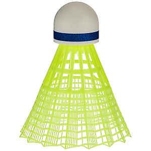 YONEX Mavis 10 Badminton Shuttlecocks - Tube of 6, Colour- Yellow, one Size, K-REY-YX10Y