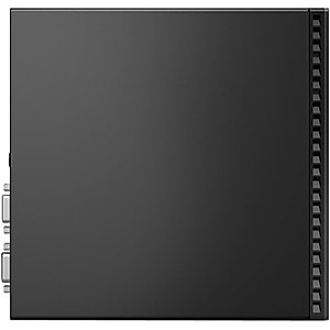 Lenovo ThinkCentre M75q Gen 2 11JN002AUS Desktop Computer - AMD Ryzen 7 PRO 5750GE Octa-core (8 Core) 3.20 GHz - 16 GB RAM DDR4 SDRAM - 512 GB M.2 PCI Express NVMe SSD - Tiny - Black