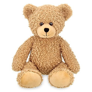 Bearington Collection Bubsy Brown Plush Teddy Bear Stuffed Animal, 16 Inch