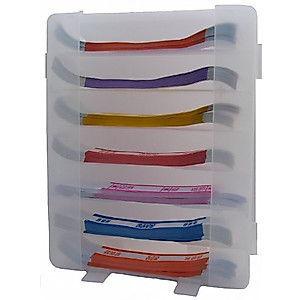 EZ-Strap Currency Strap Organizer (Clear)