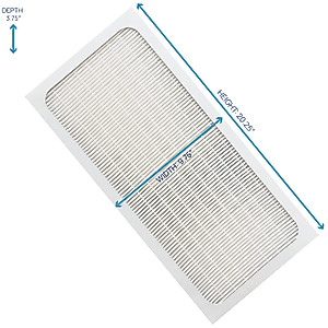 Filter Bros Replacement 400 Classic HEPA Particle Filter Fits BLUEAIR 480i