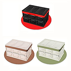 Car Storage Box Car Storage Tools Foldable Storage Box for Trunk Multifunctional Folding Storage Box Water Storage Box (Style C)