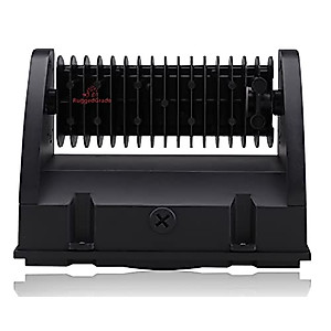 RuggedGrade 5,600 Lumen - 40 Watt Rotate III Series LED Wall Pack - 5000K - High Efficiency 140 Lumen to watt - Black Color - with Photocell