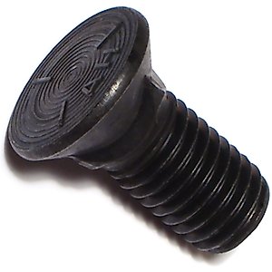 Hard-to-Find Fastener 014973294601 Grade 5 Plain Plow Bolts, 5/8-11 x 1-1/2, Piece-4