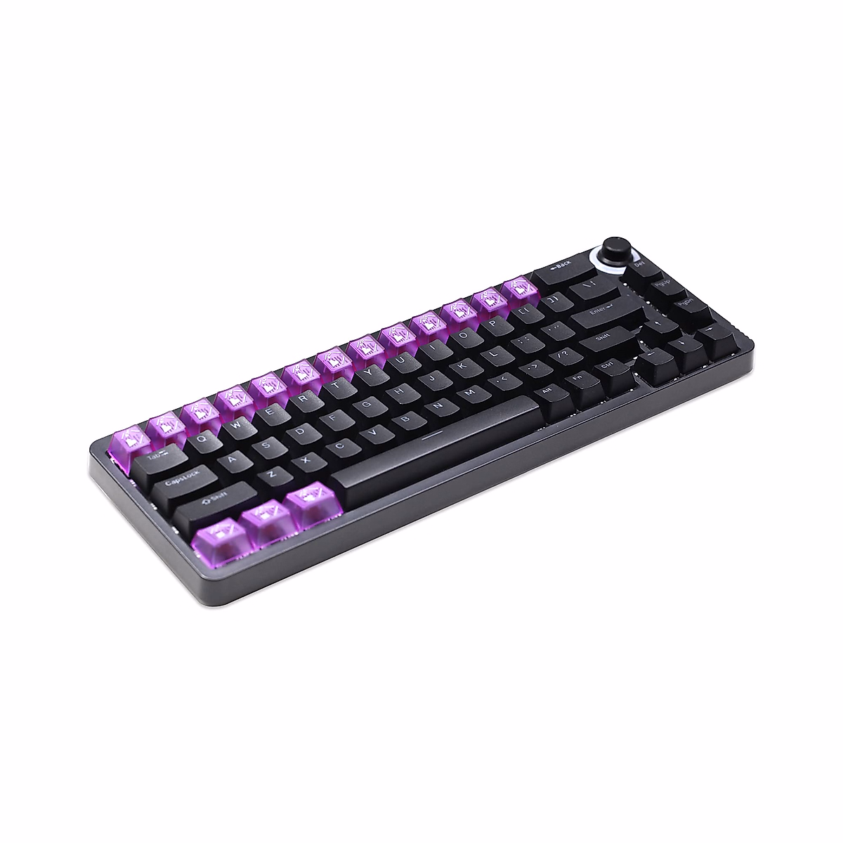 Taihao Cubic Playing Cards doubleshots keycaps gaming keys OEM mechanical keyboards keycaps profile Blue Grey Red Green Purple (Poker16 Key Green x1)