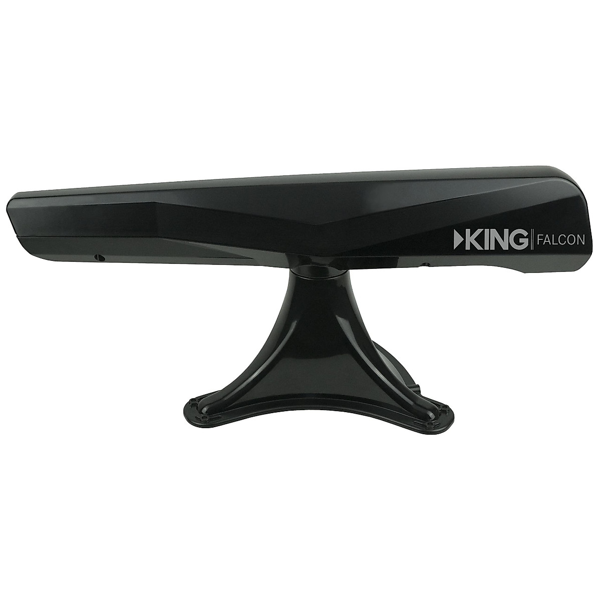 KING KF1001 Falcon Automatic Directional WiFi Antenna with WiFiMax Router and Range Extender - Black