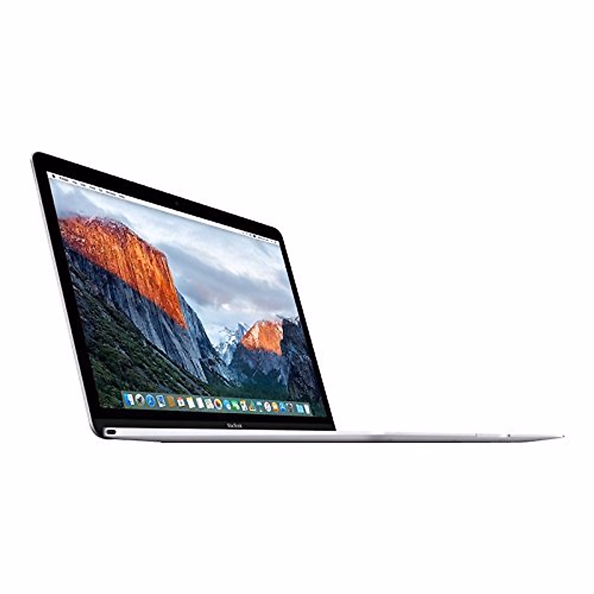 Apple MacBook MF855LL/A 12-Inch Laptop with Retina Display Silver, 256 GB (Renewed)