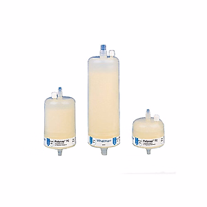 Whatman 6706-3602 Polycap AS 36 Nylon Membrane Capsule Filter with SB Inlet and Outlet Plus Filling Bell, 60 psi Maximum Pressure, 0.2 Micron