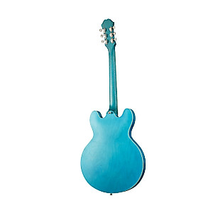 Epiphone Casino Hollowbody Worn, Blue Denim