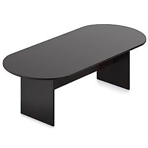 Offices to Go SL9544RS 8' Conference Table American Espresso
