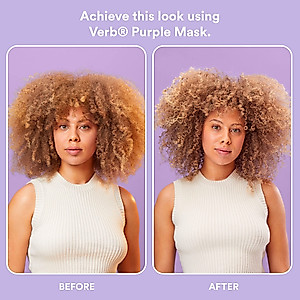 VERB Purple Hair Mask, 6.3 fl oz