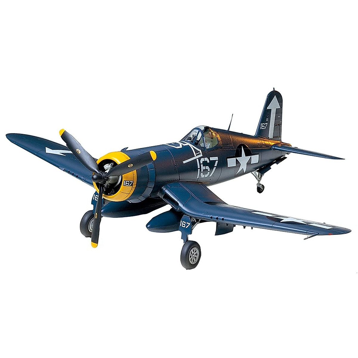Tamiya 61061 1/48 Vought F4U-1D Corsair Plastic Model Airplane Kit