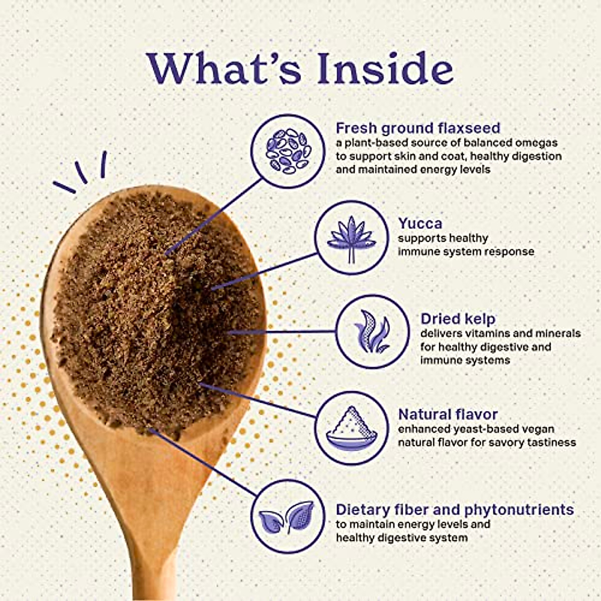 The Missing Link Feline Superfood Supplement Powder 6oz Bag, Veterinarian Formulated, Balanced Omega 3 & 6 for Healthy Skin & Coat, Digestion, Immunity & Overall Cat Health