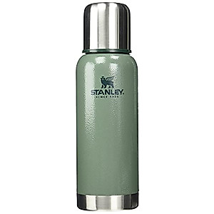 Stanley Adventure Vacuum Insulated Wide Mouth Bottle - BPA-Free 18/8 Stainless Steel Thermos for Cold & Hot Beverages