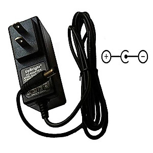 UpBright 9V AC/DC Adapter Compatible with Brother PTouch AD-24 AD-24ES SA115B-09 PT-1280 PT-1090 PT-1230PC PT-1010 PT-1800 PT-1830 PT-1880 PT-1290 PT-2030 PT-1290 PT-1300 PT-18R PT-350 PT-1960 Printer