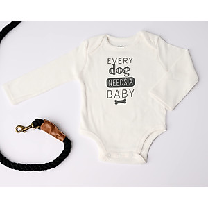 Mud Pie unisex baby Crawler,Multicoloured,0-6 Mud Pie Boutique Every Pet Dog Crawler Multicoloured 0 6 Months, White, 0-6 Months US