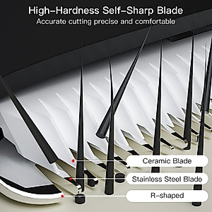 FAIRYLOVE Electric Groin Body Hair Trimmer Ball Trimmer for Men USB Recharge Dock Cordless Use Fully Waterproof Replaceable Ceramic Blade Pubic Hair Trimmer Body Groomer Kit for Men