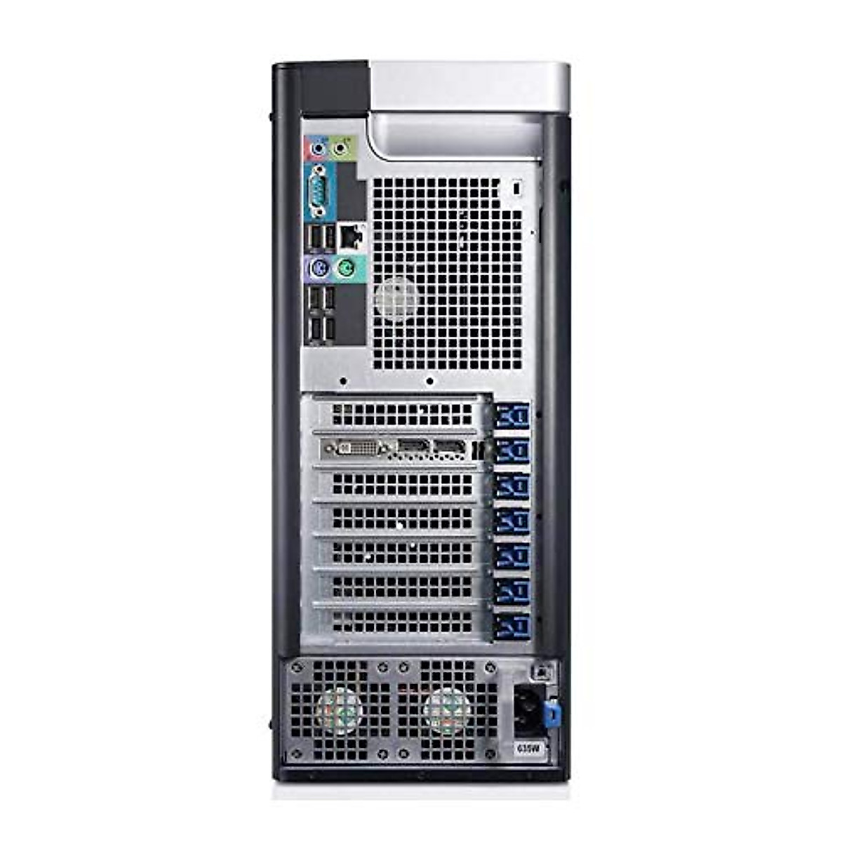 Dell T3600 AutoCAD Workstation E5-1620 4 Cores 8 Threads 3.6Ghz 32GB 250GB SSD 2TB Quadro K600 Win 10 Pro (Renewed)